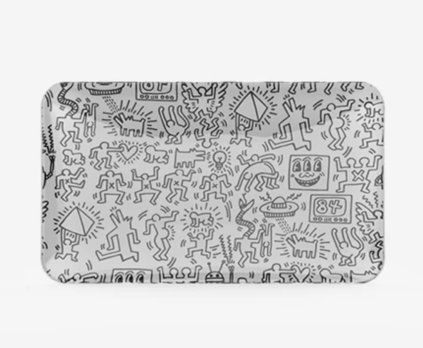 Keith Haring - Tray - Black/White | Malibu Road